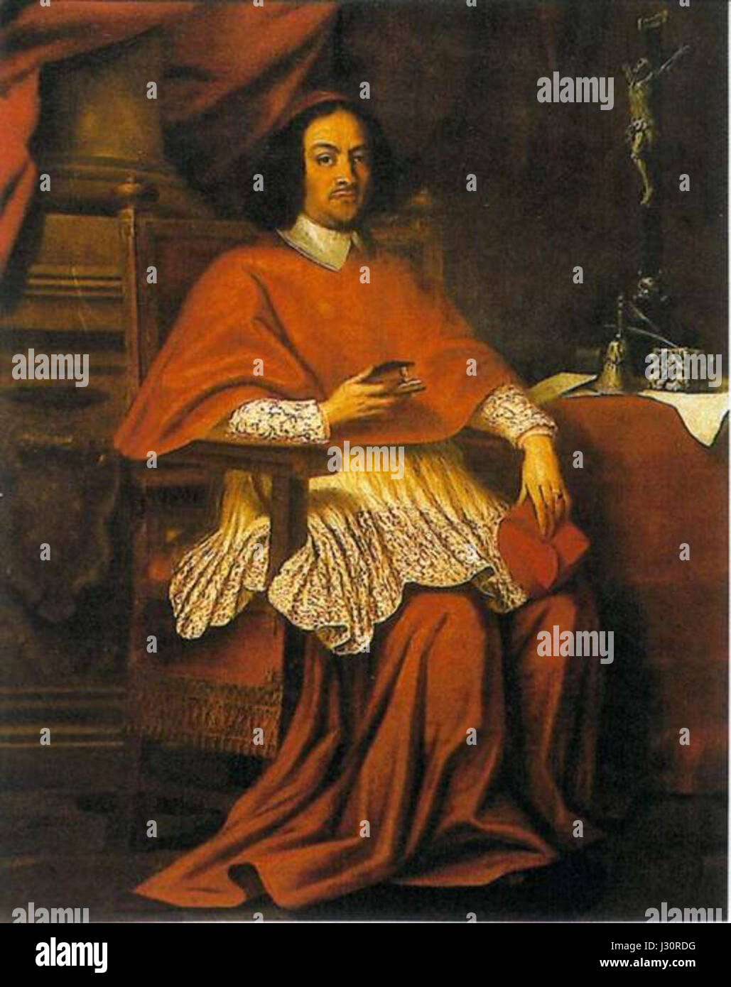Azzolino was an Italian noble, likely a member of the Azzolini family ...