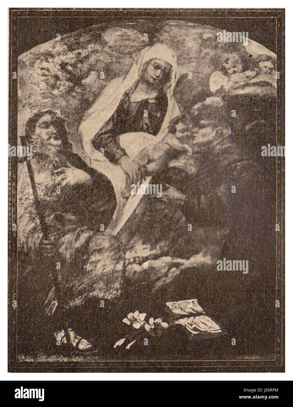 'Madonna con il Bambino, Sant'Antonio abate e Sant'Antonio da Padova ...