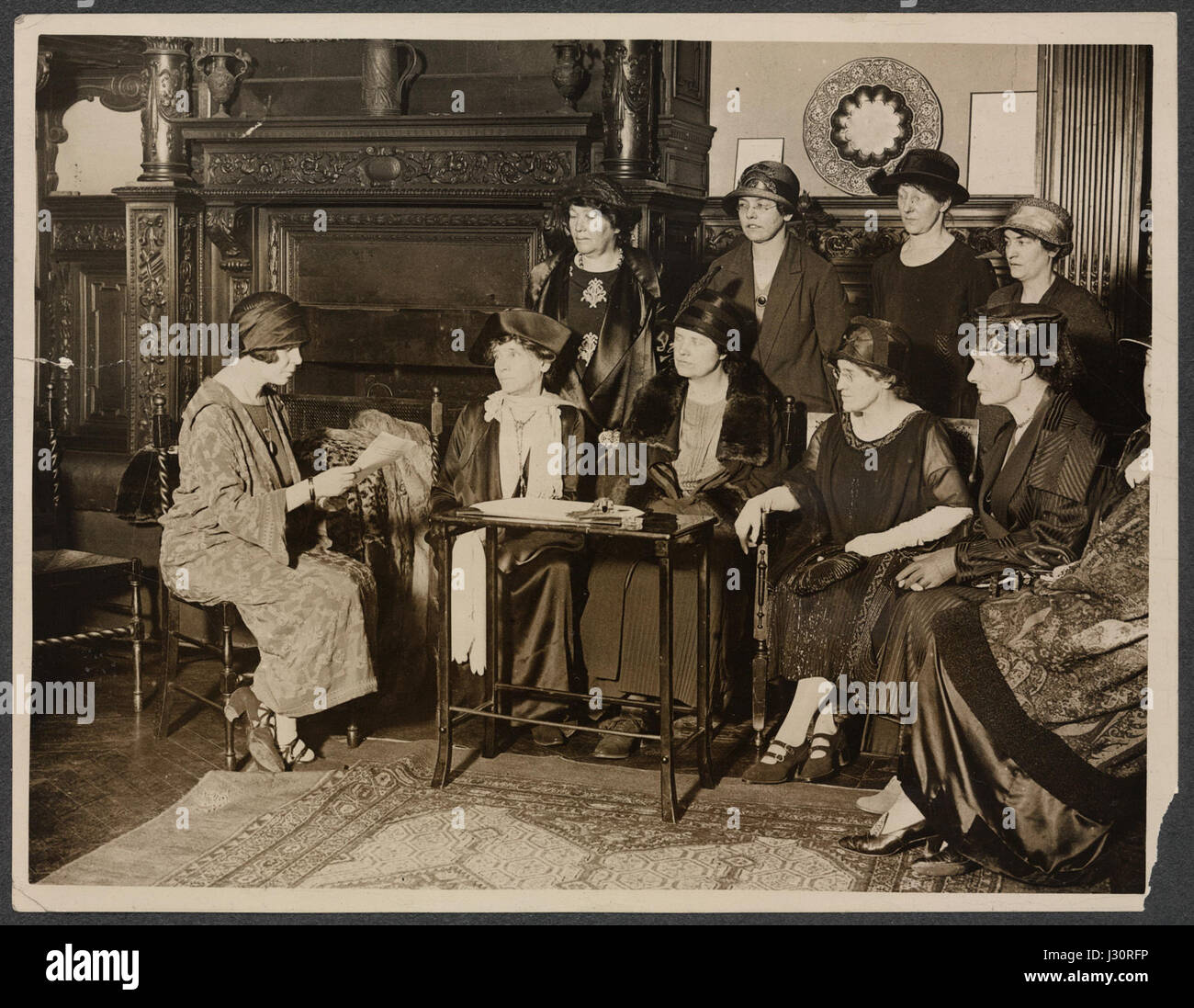 Alice paul hi-res stock photography and images - Alamy