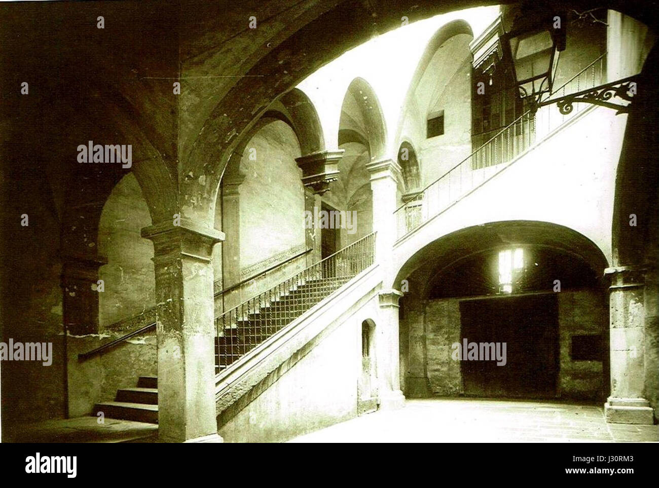Cal March entrada Stock Photo - Alamy