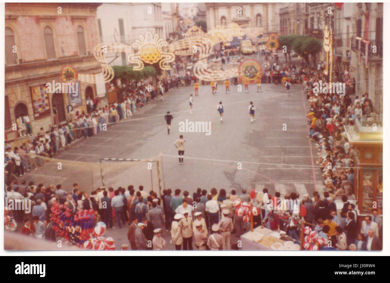 Partita pallamano hi-res stock photography and images - Alamy