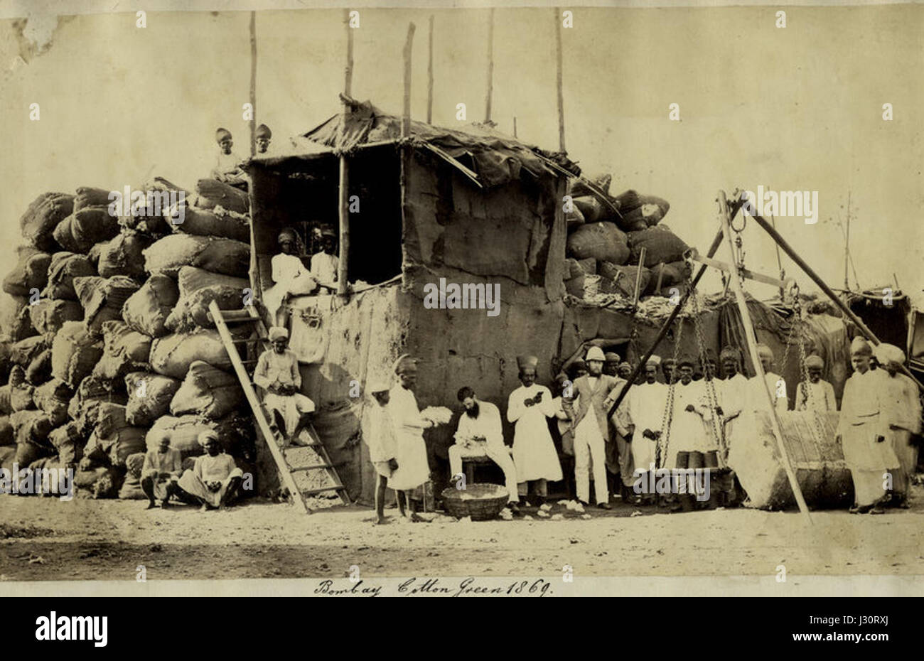 Bombay Cotton Green is a notable area in Mumbai, India, historically ...