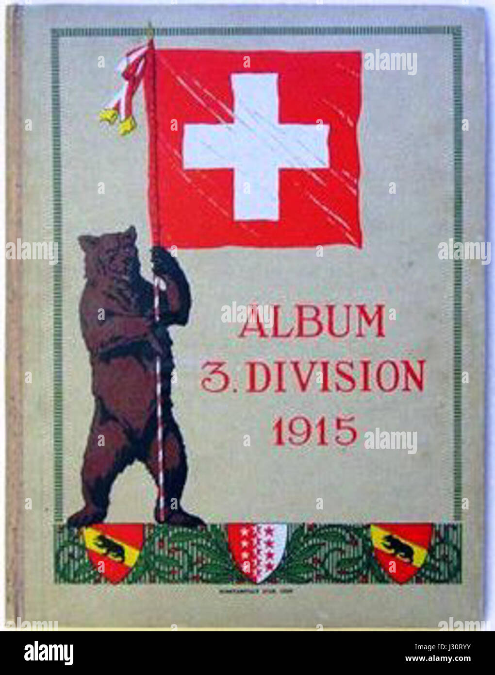 Album 3. Division 1915 Stock Photo - Alamy