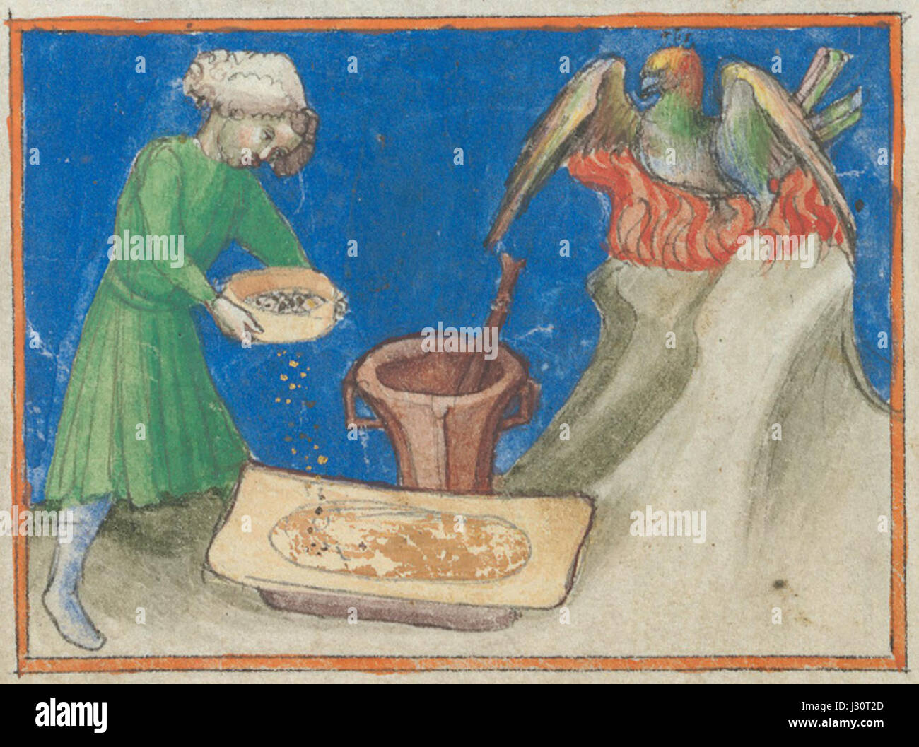 Medieval alchemy hi-res stock photography and images - Alamy