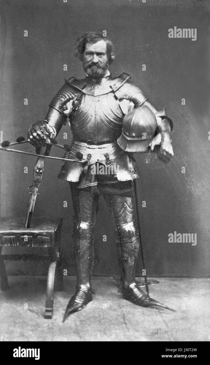 Equestrian warfare Black and White Stock Photos & Images - Alamy