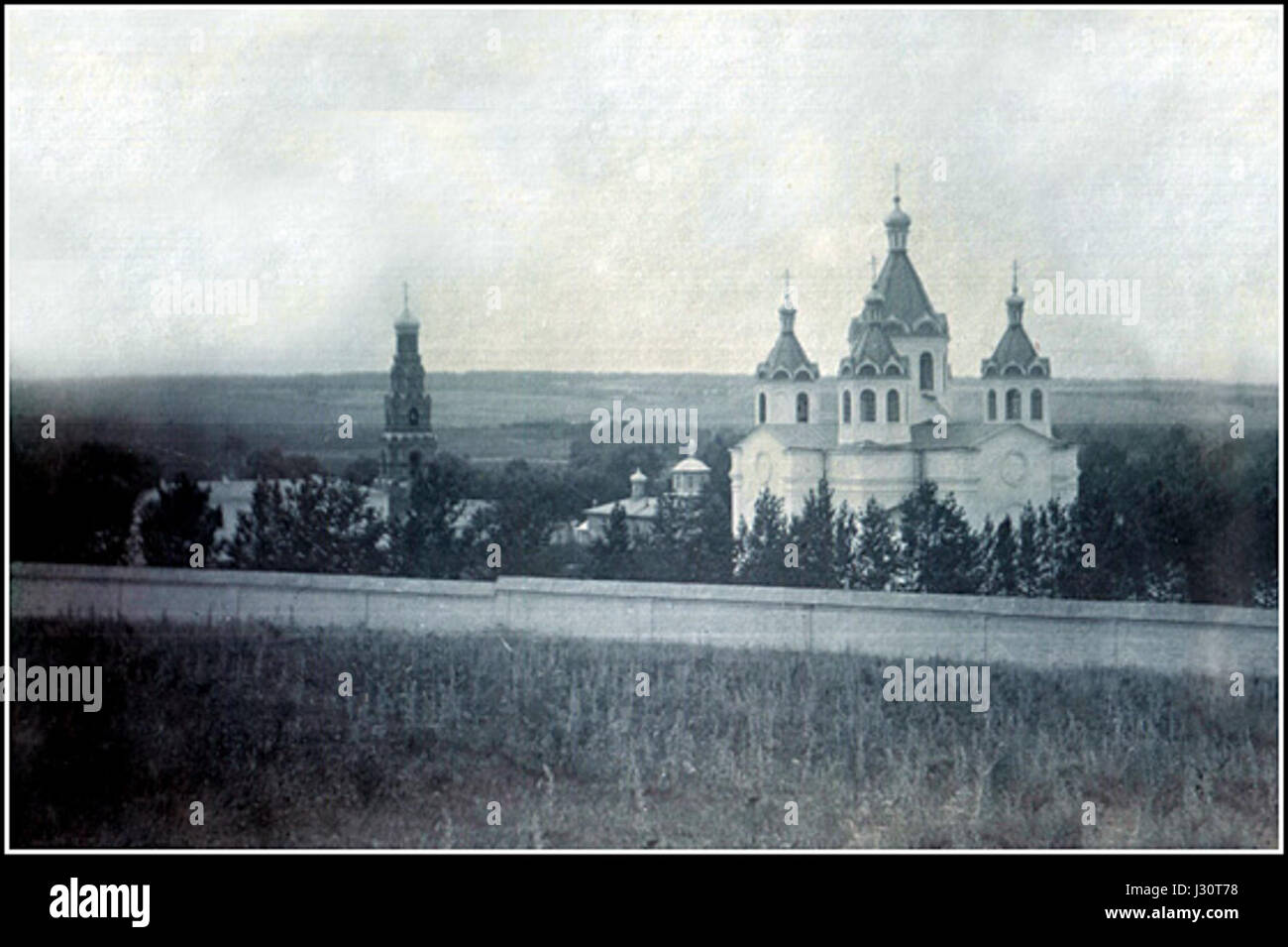 Bugulminsky Alexandro-Nevsky monastery Stock Photo - Alamy