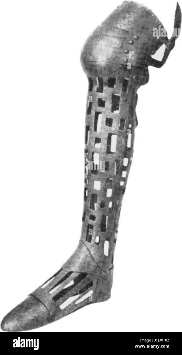 The Beinprothese at the Stibbert Museum in Florence, Italy, is a ...