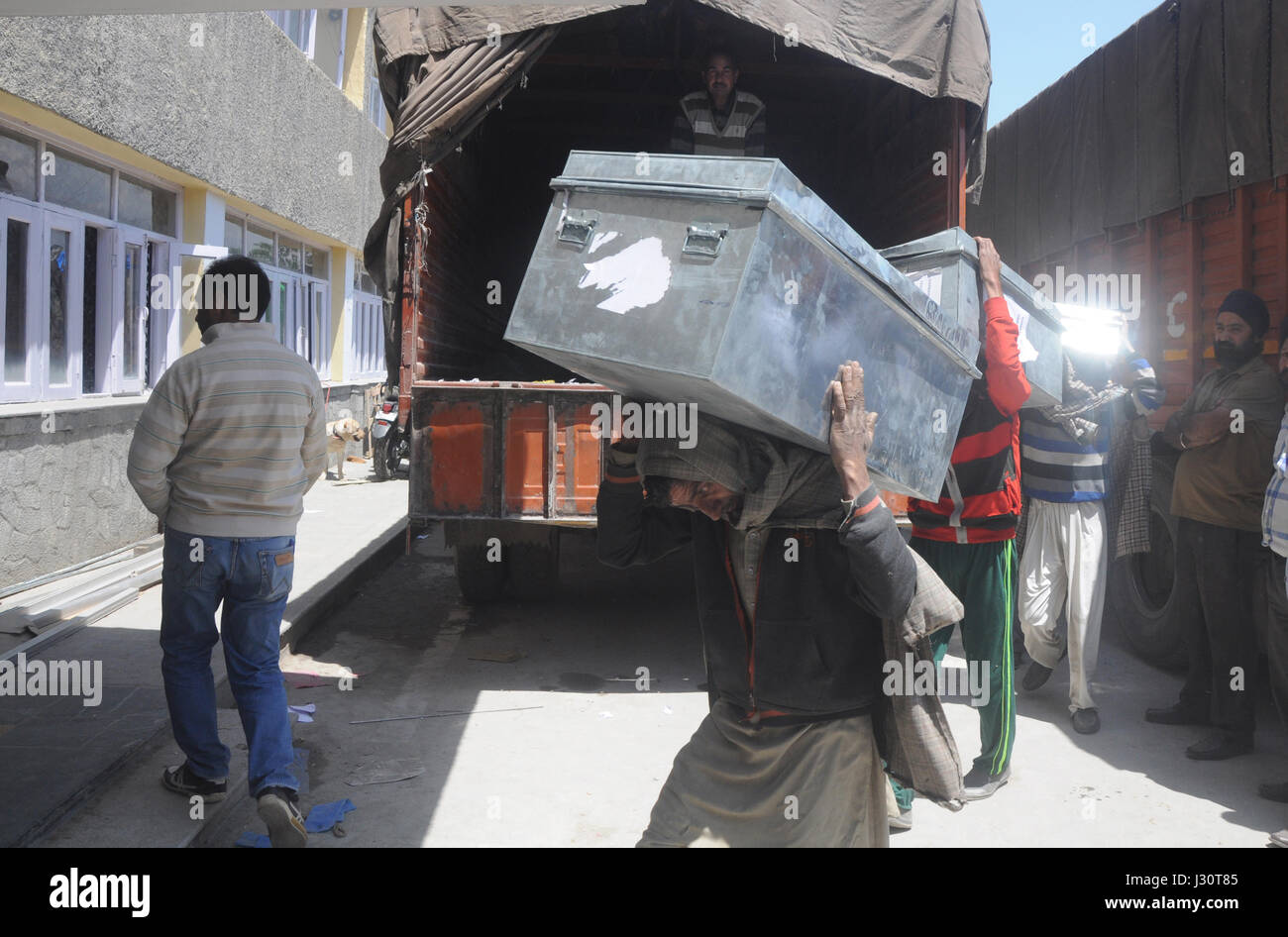 As world observes International Labor Day, a Kashmiri Muslim laborers ...