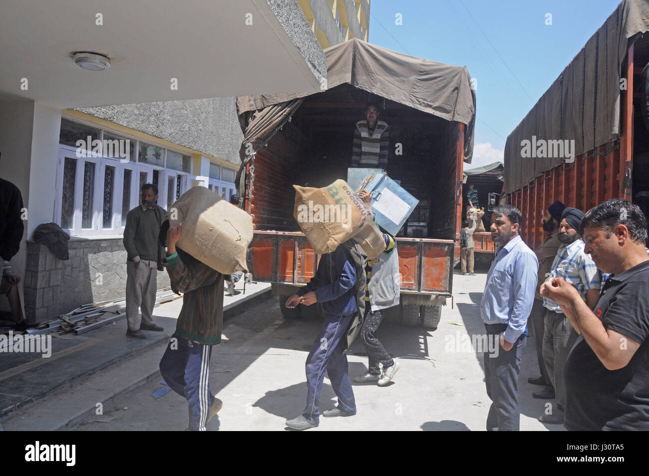 As world observes International Labor Day, a Kashmiri Muslim laborers ...