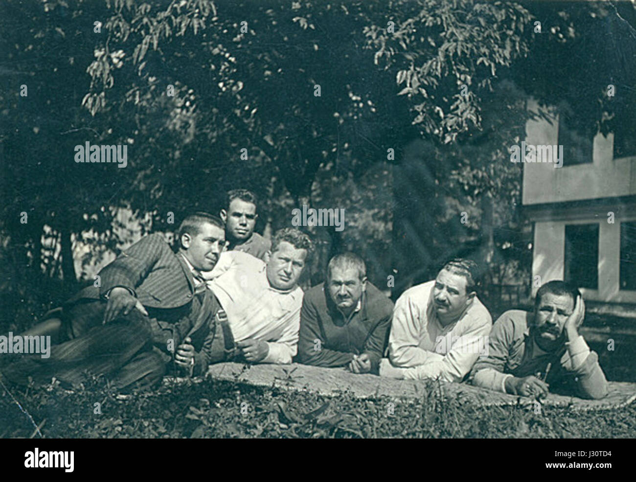 An image featuring Blazhe Vidov, Pero Shandanov, Misho Shkartov, Petso ...