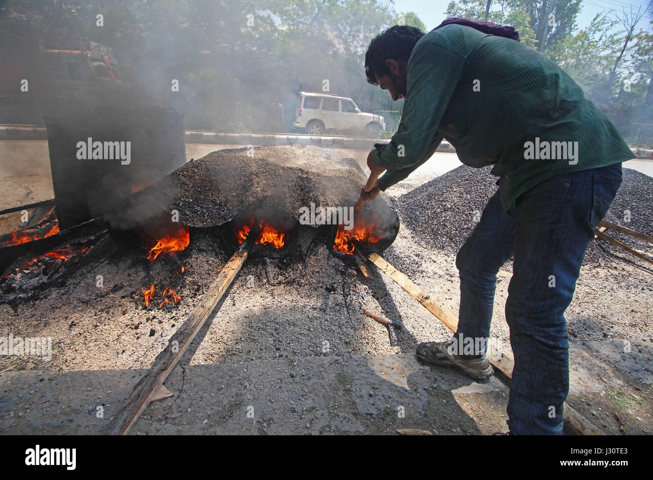 As world observes International Labor Day, a Kashmiri Muslim laborers ...