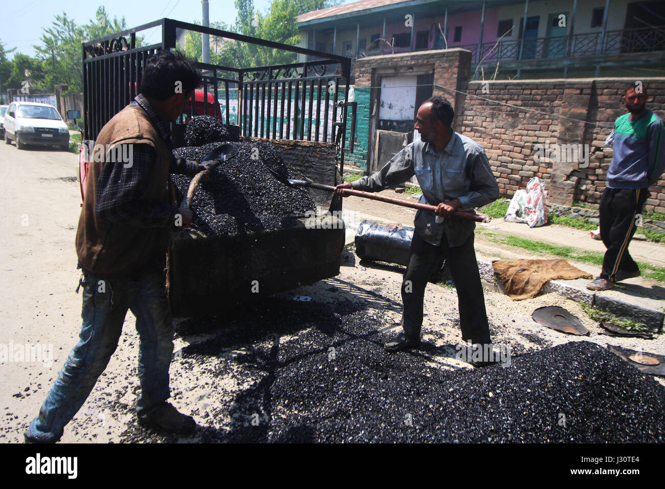 As world observes International Labor Day, a Kashmiri Muslim laborers ...