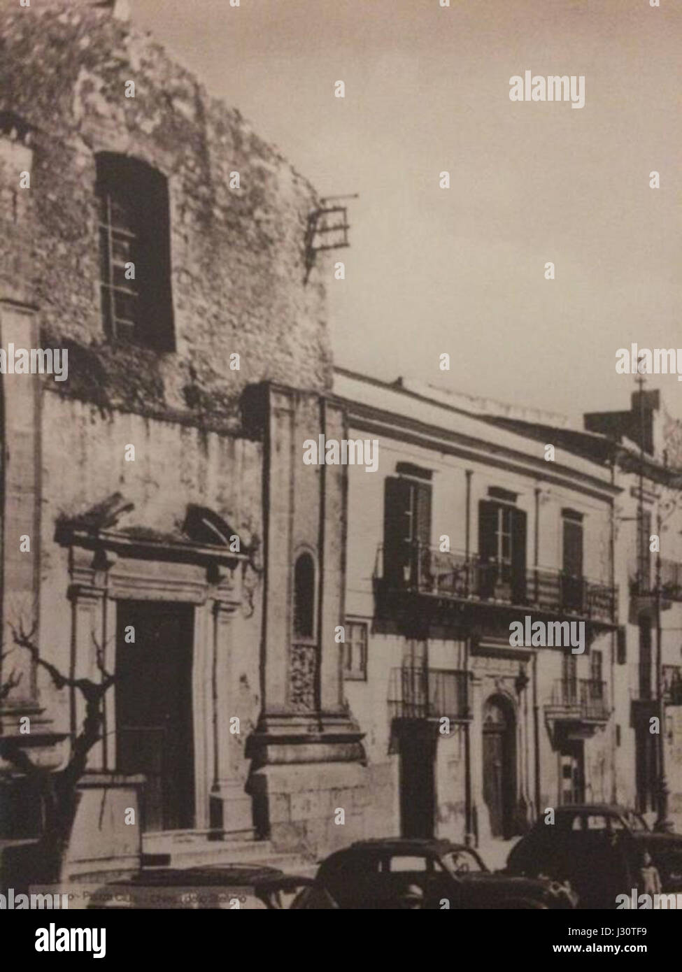 Chiesa dello Stellario in Piazza Ciullo ad Alcamo Stock Photo - Alamy