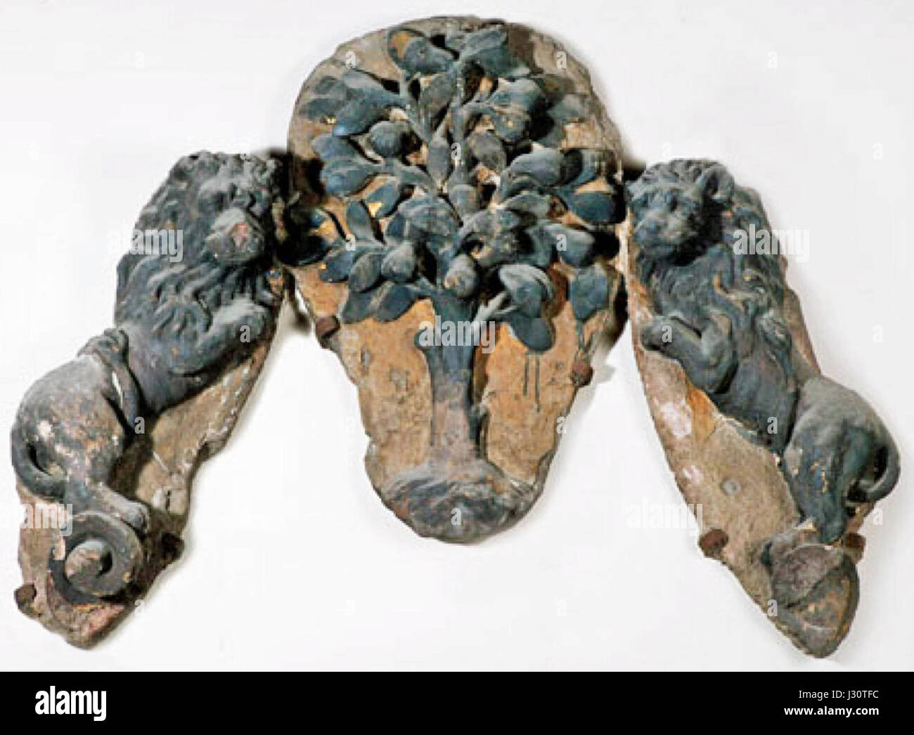 19th century heraldic emblem hi-res stock photography and images - Alamy
