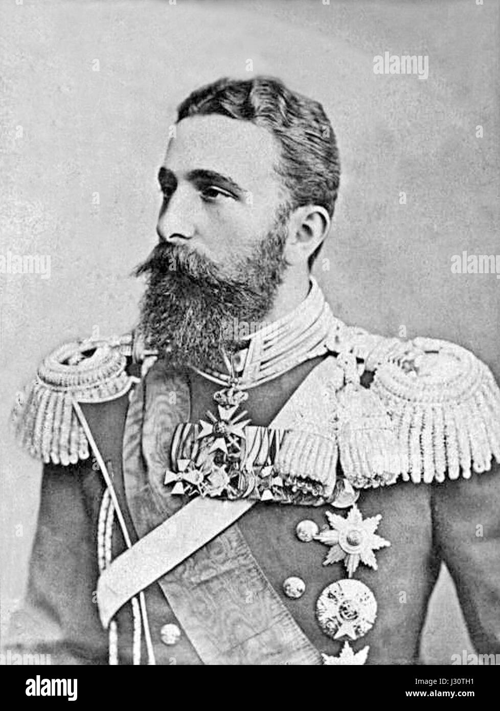 Prince alexander of Black and White Stock Photos & Images - Alamy