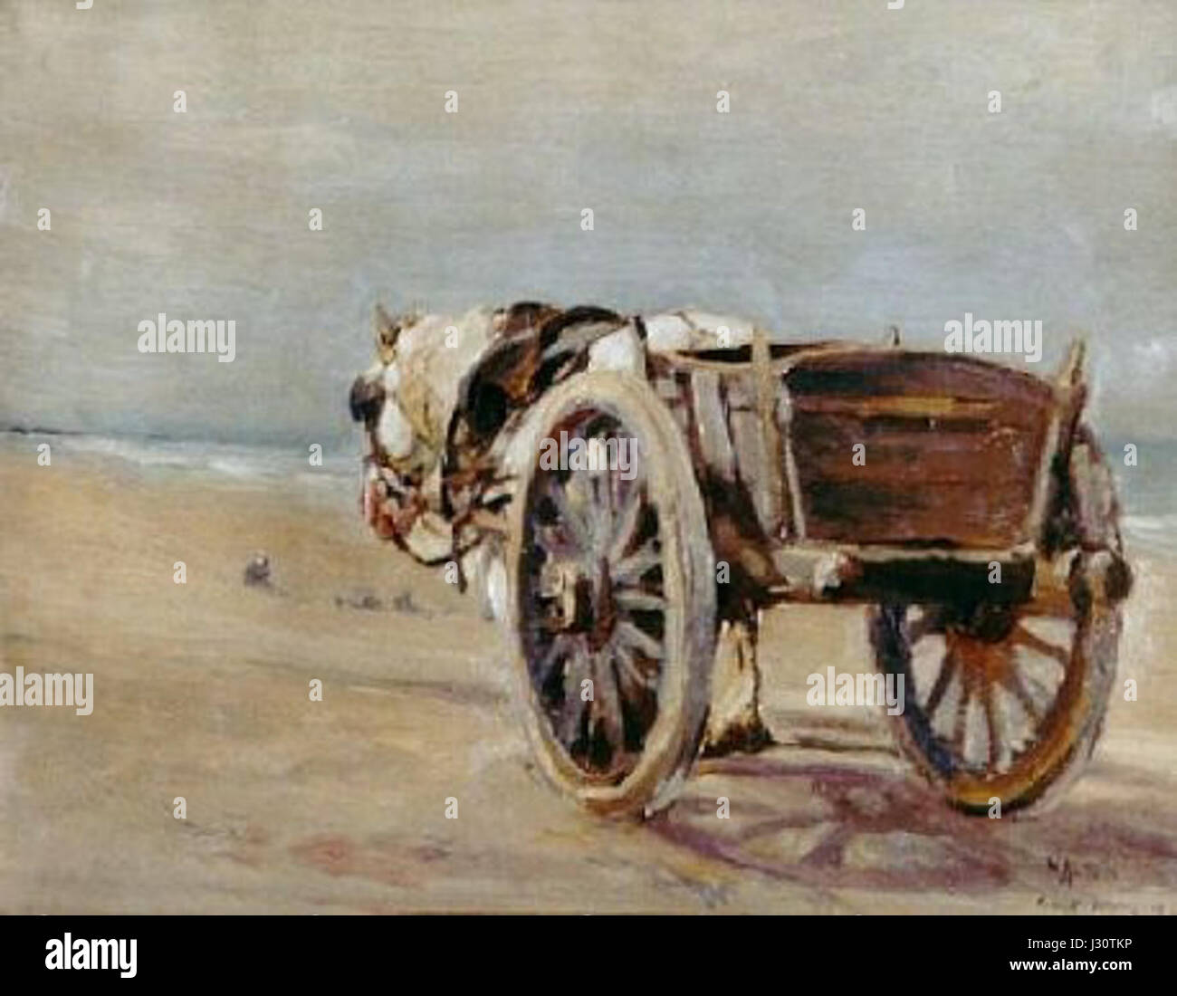 The 'Alten Cart' refers to a historical cart or vehicle, possibly from ...