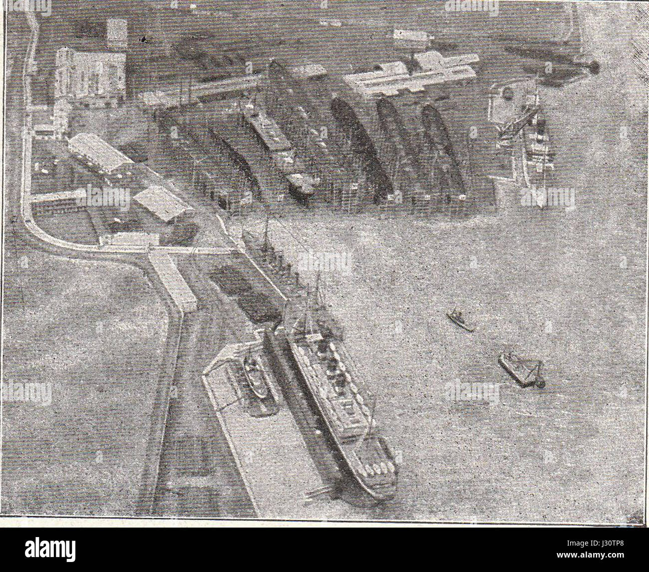 Cantiere Navale Triestino refers to a shipbuilding company or yard ...