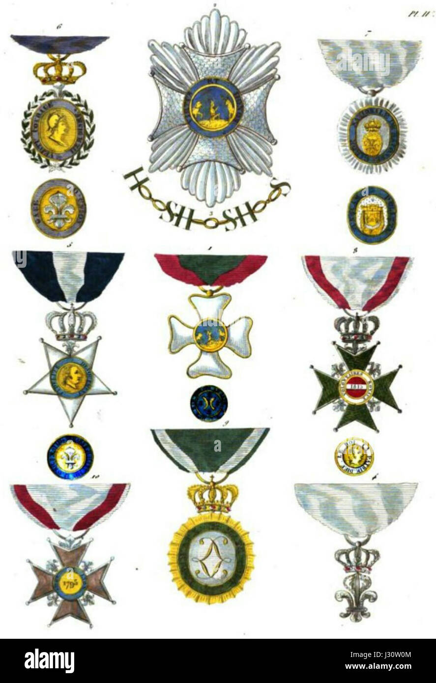 The 1820 edition of Aristide Michel Perrot's 'Collection historique des ...