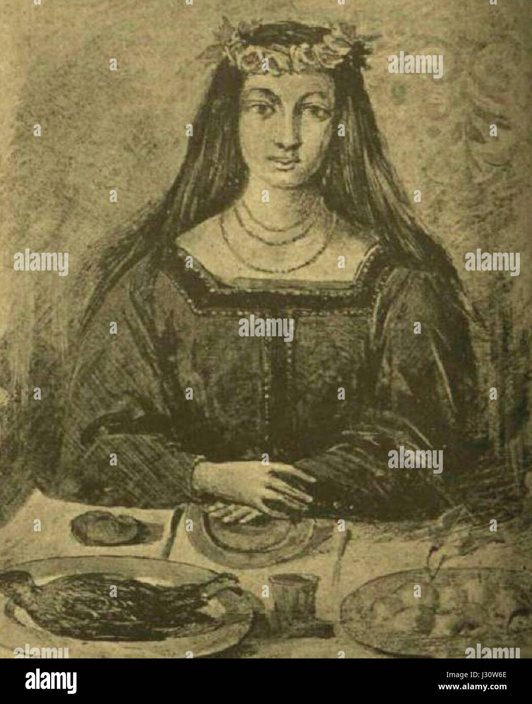 Anna Of Bohemia High Resolution Stock Photography and Images - Alamy