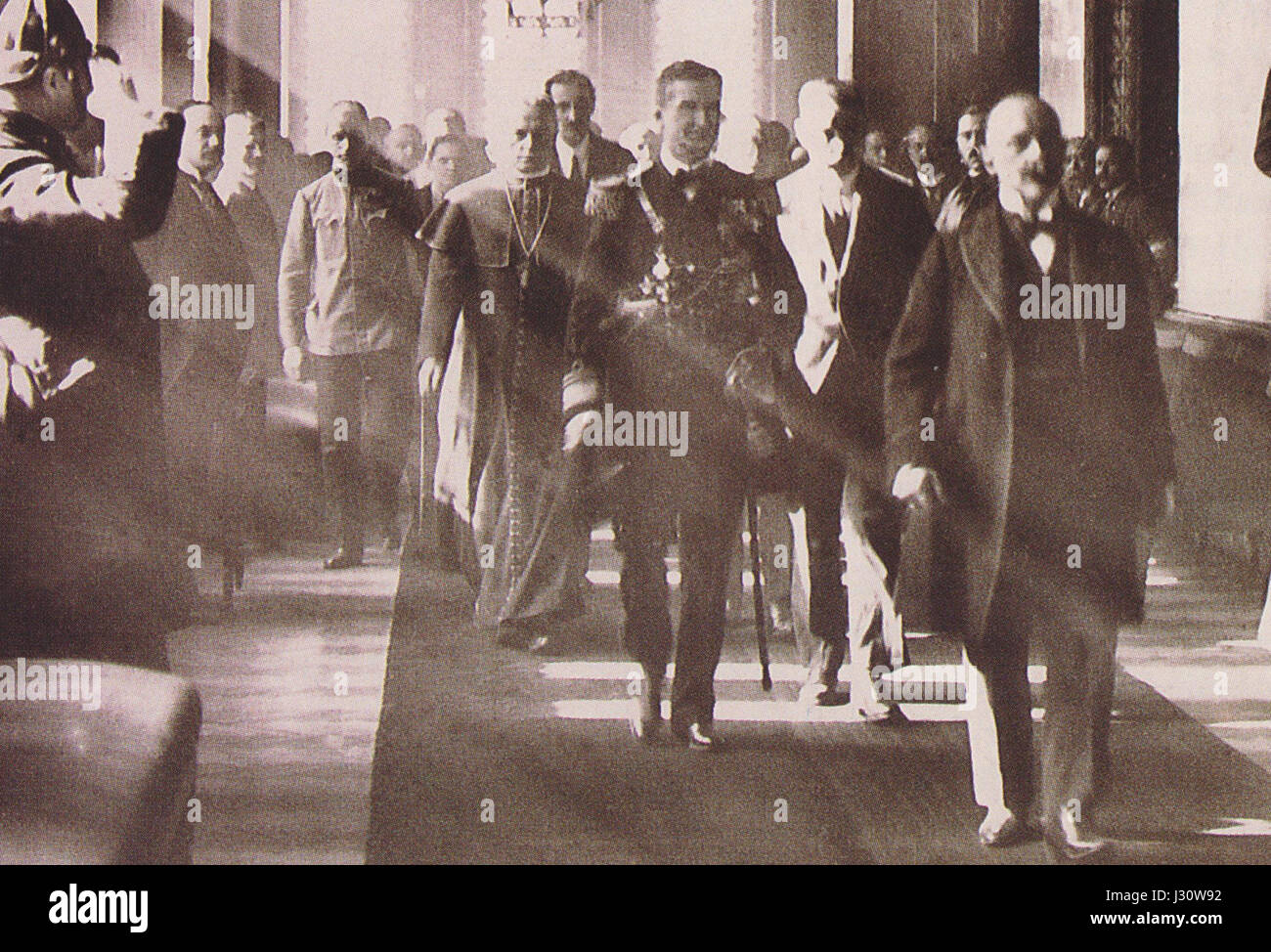 Arrival of Horthy 1920-03 Stock Photo - Alamy