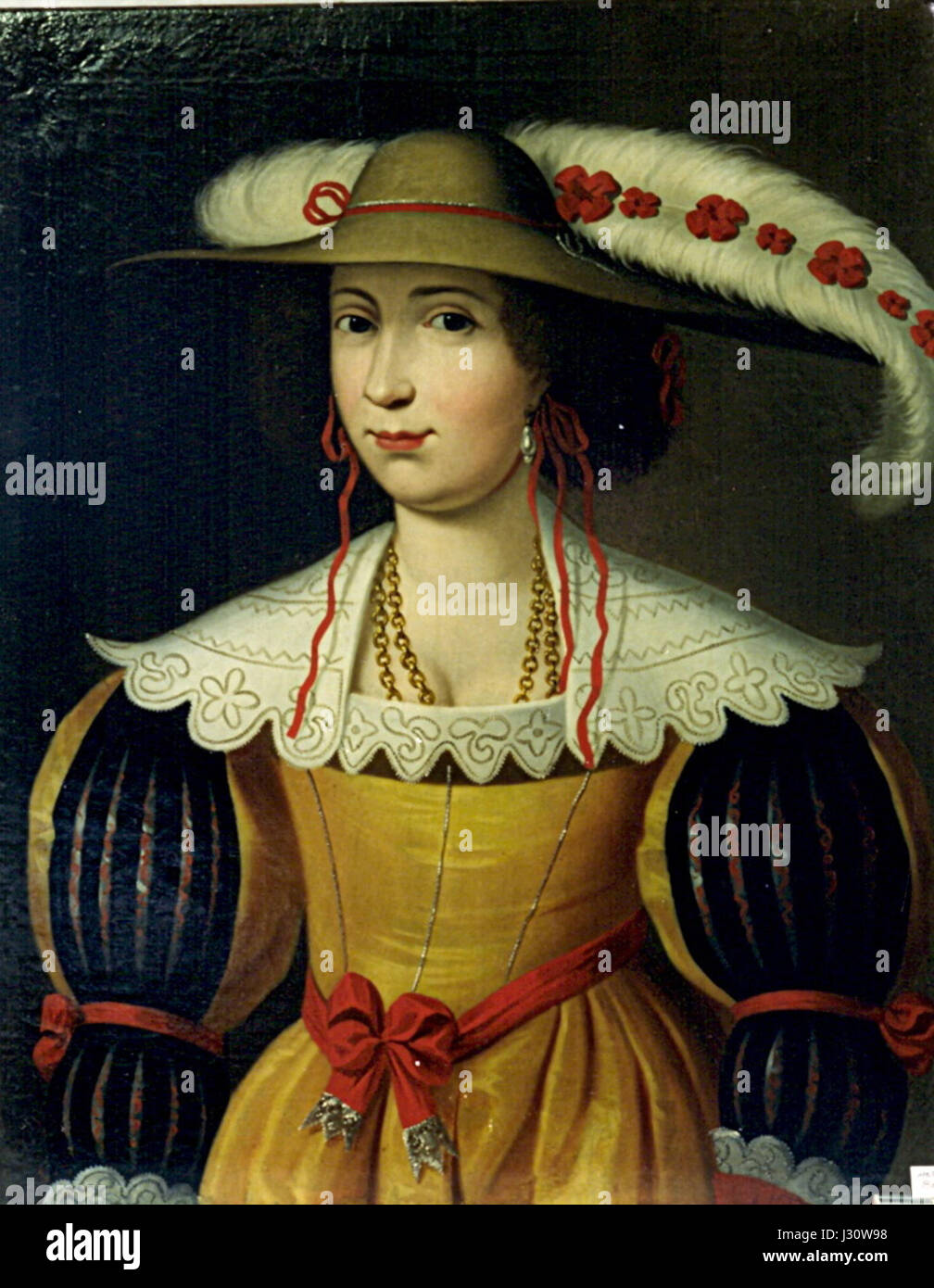 Anna v. Bentheim was a historical figure, possibly of noble descent ...