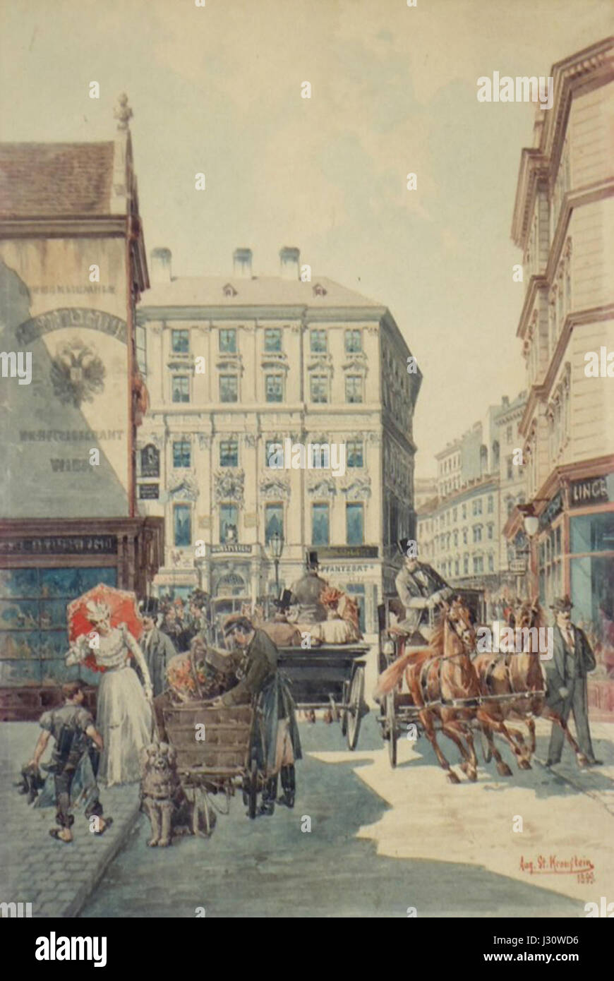 August Stefan Kronstein was a historical figure known for his ...