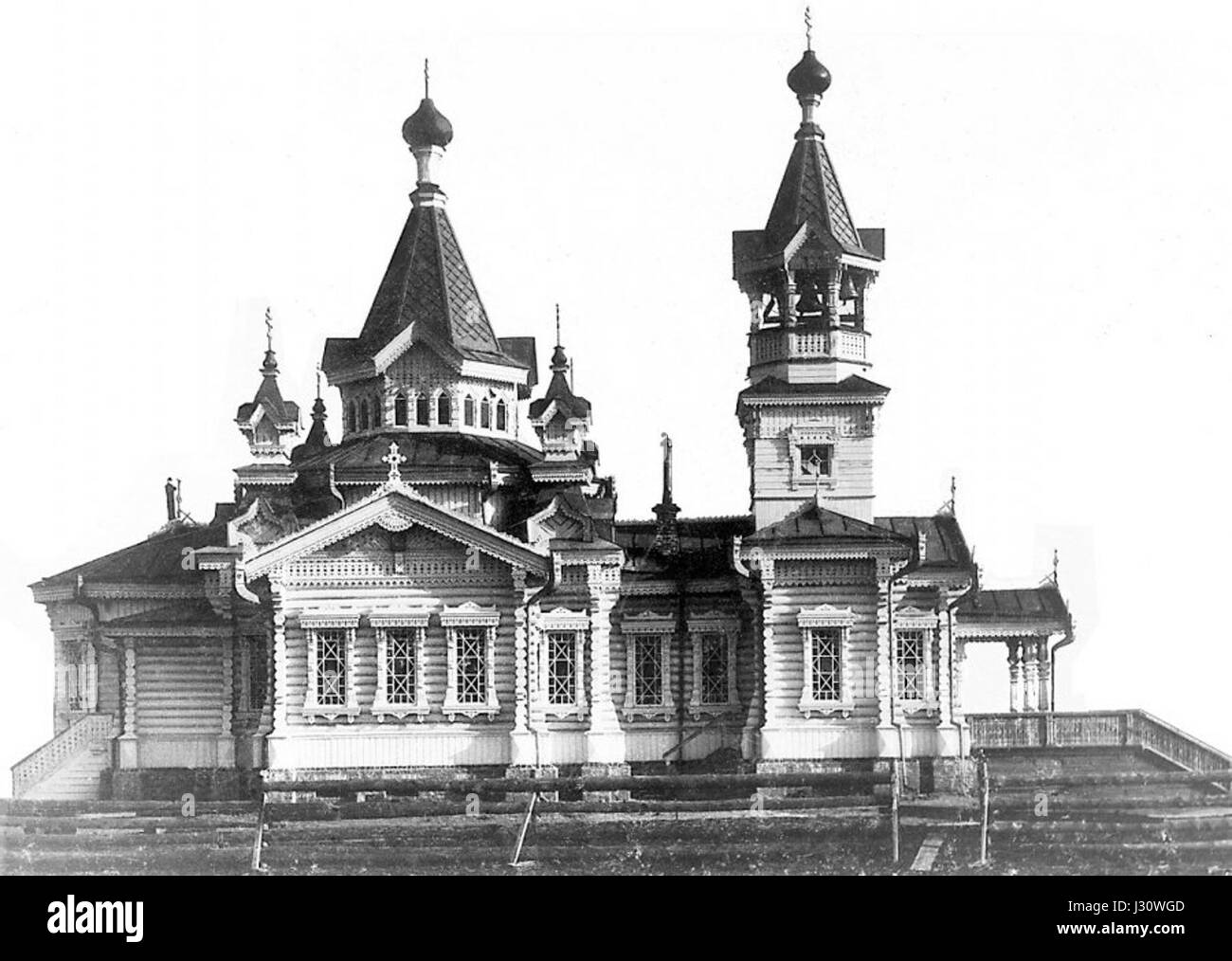 All Saints Church in Serov is a Russian Orthodox church located in the ...