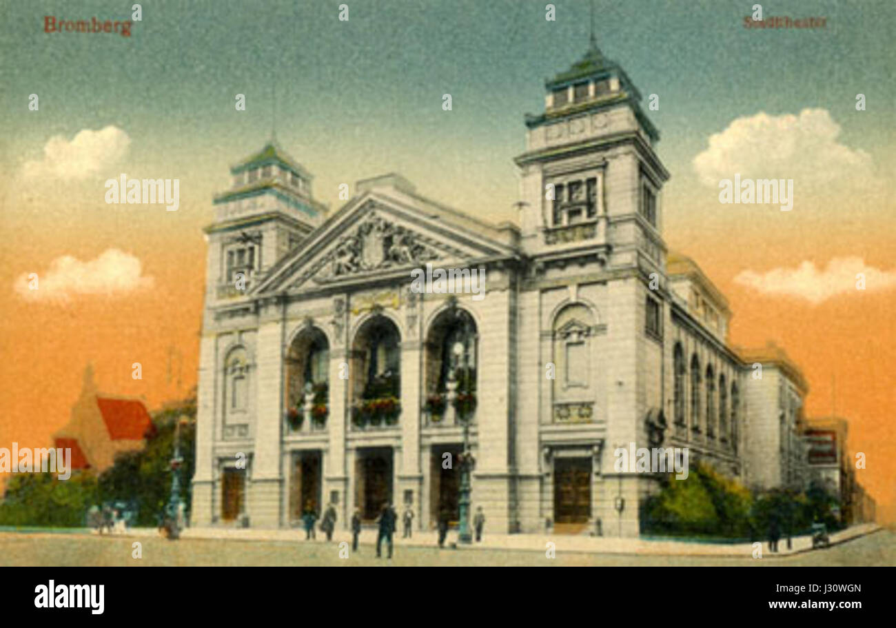 Map of bromberg hi-res stock photography and images - Alamy