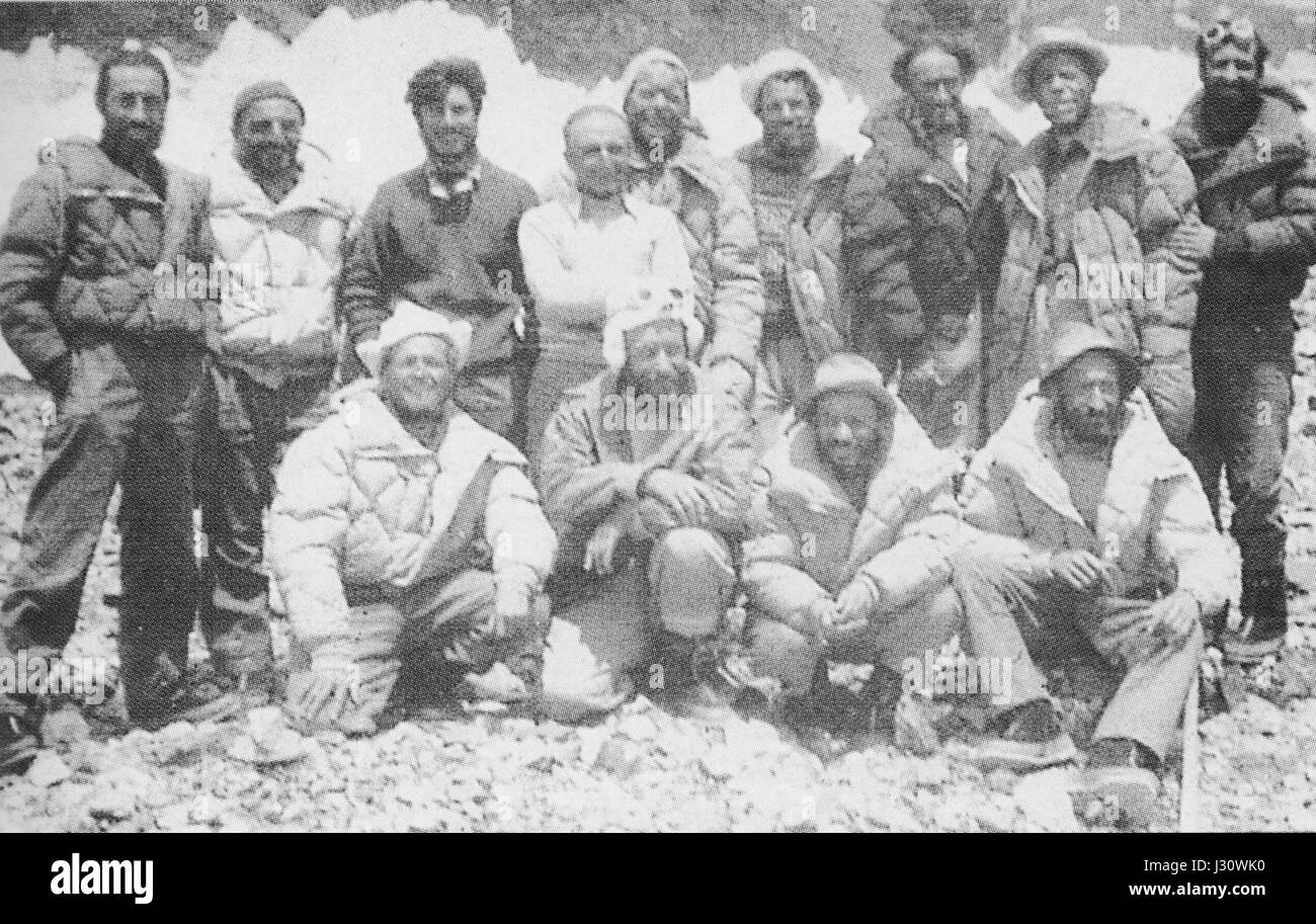 The 1954 K2 expedition was a significant mountaineering attempt to ...
