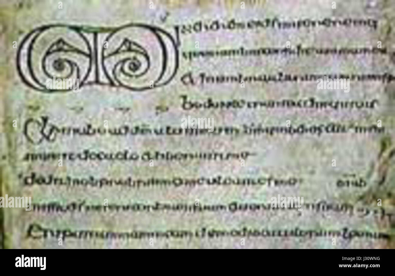 The Cathach of Columba is an ancient illuminated manuscript associated ...