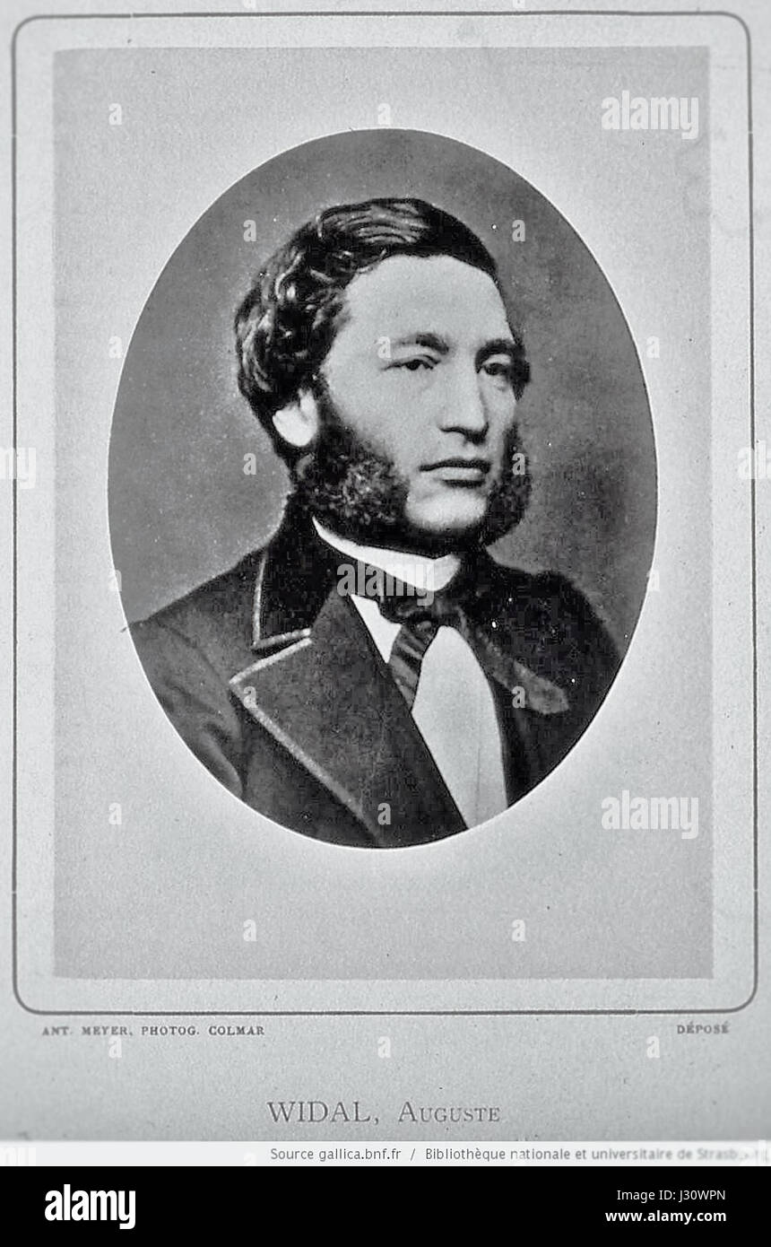 Auguste Widal was a French physician known for his work in medicine ...