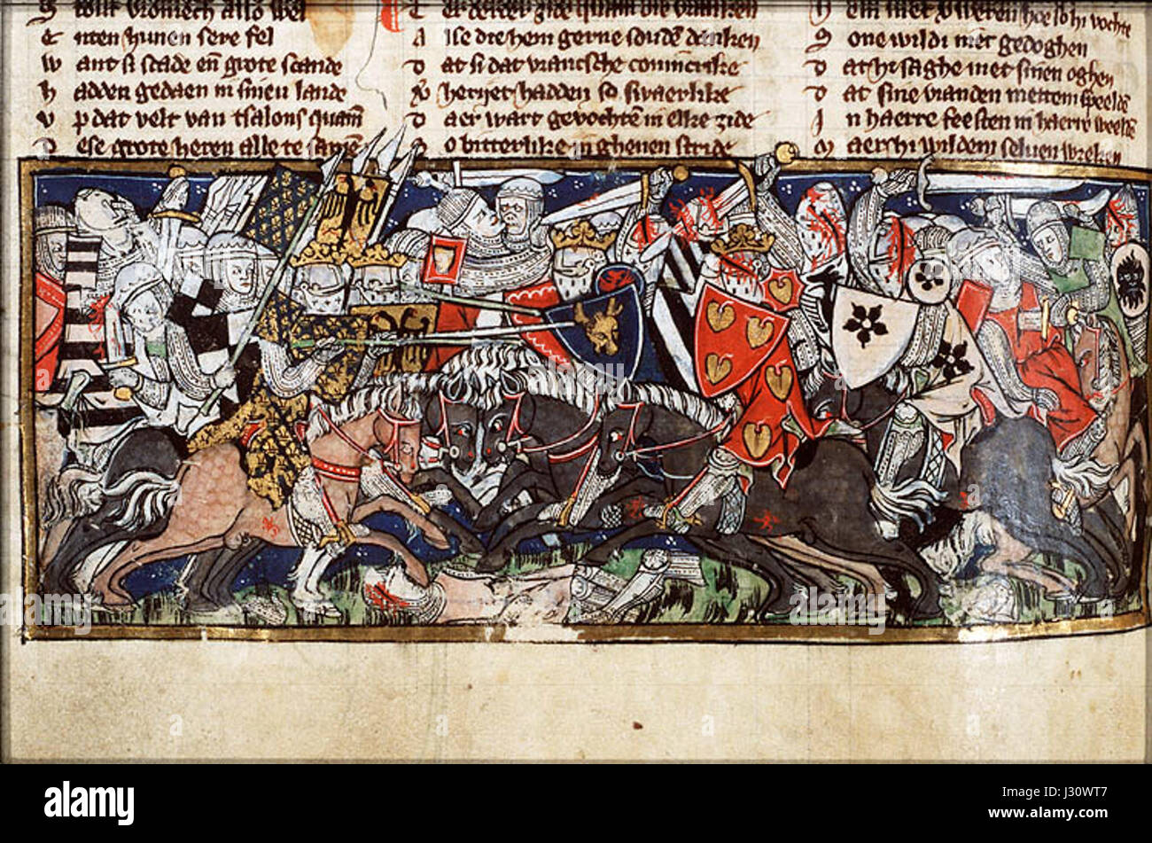 The Battle of the Catalaunian Plains, fought in 451 AD, was a ...