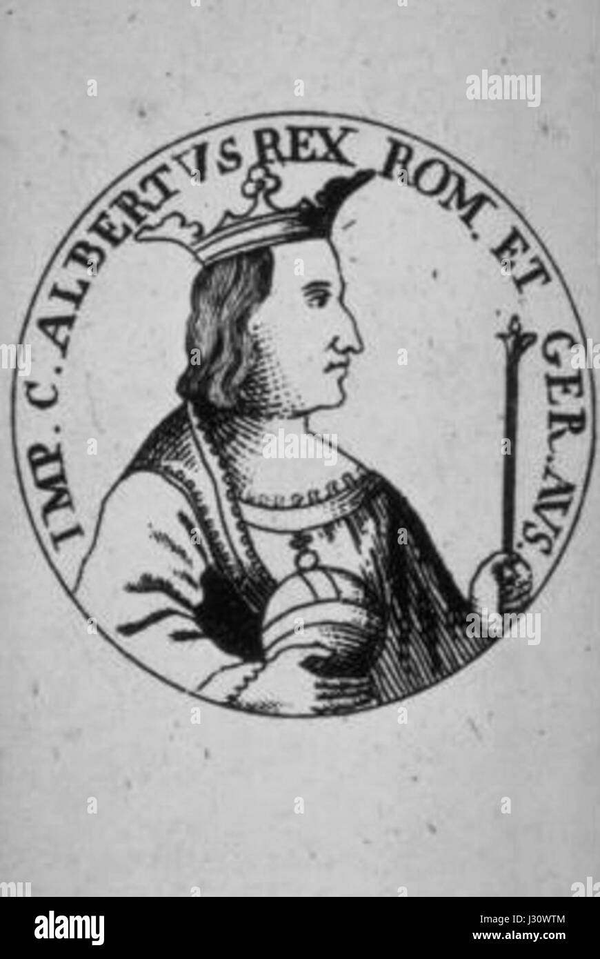 Albrecht Erste Habsburg Stock Photo - Alamy
