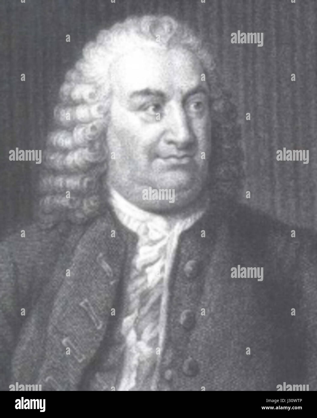 Albrecht von Haller Ausschnitt Stock Photo - Alamy