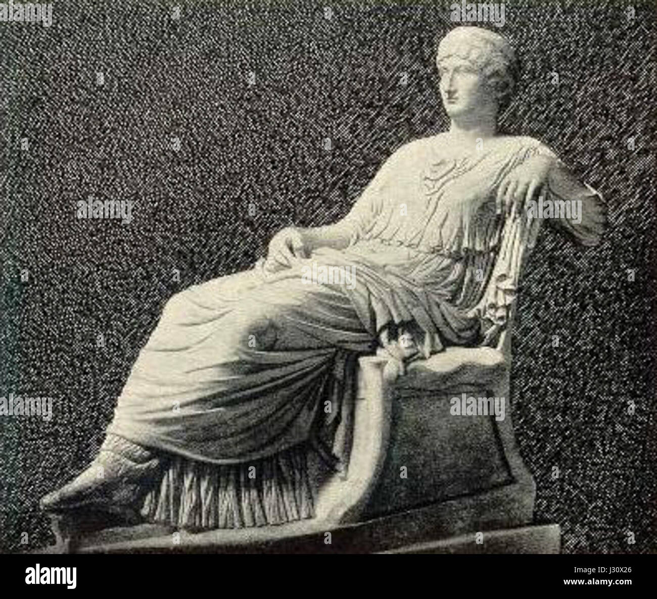 Agrippina minor Capitoline Museum Stock Photo - Alamy