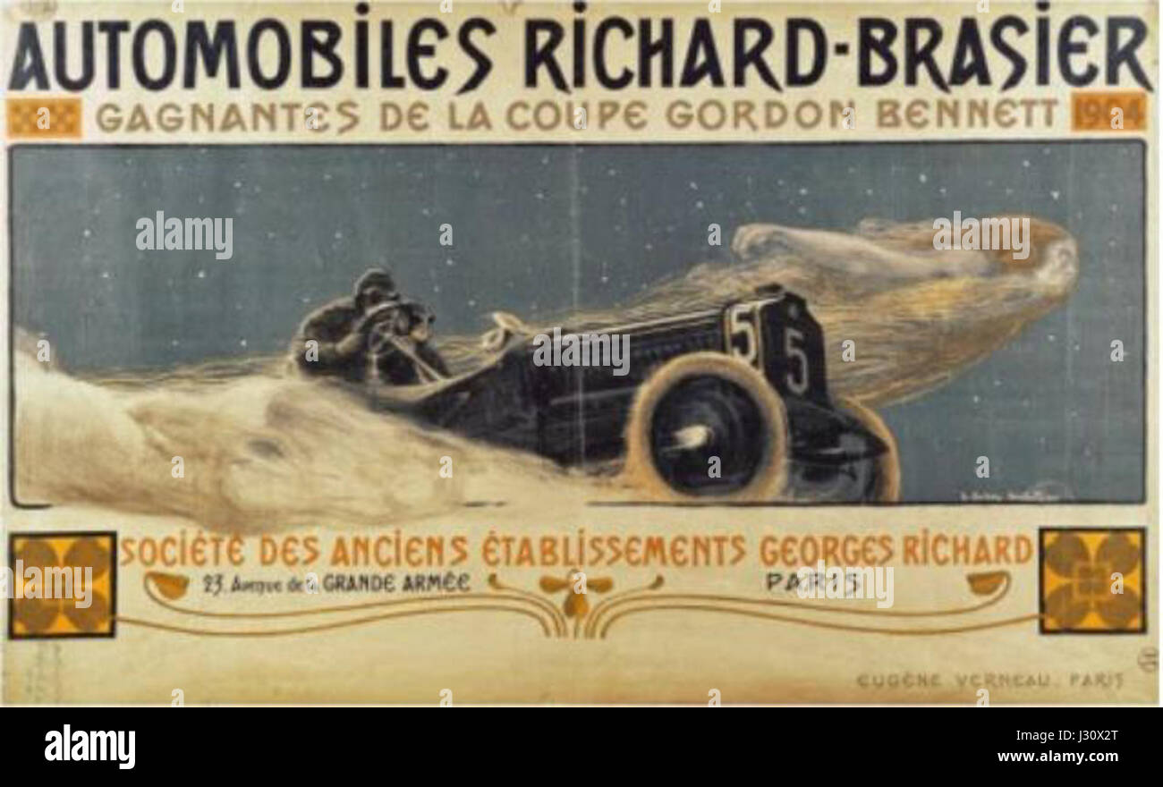 Richard brasier automobiles hi-res stock photography and images - Alamy