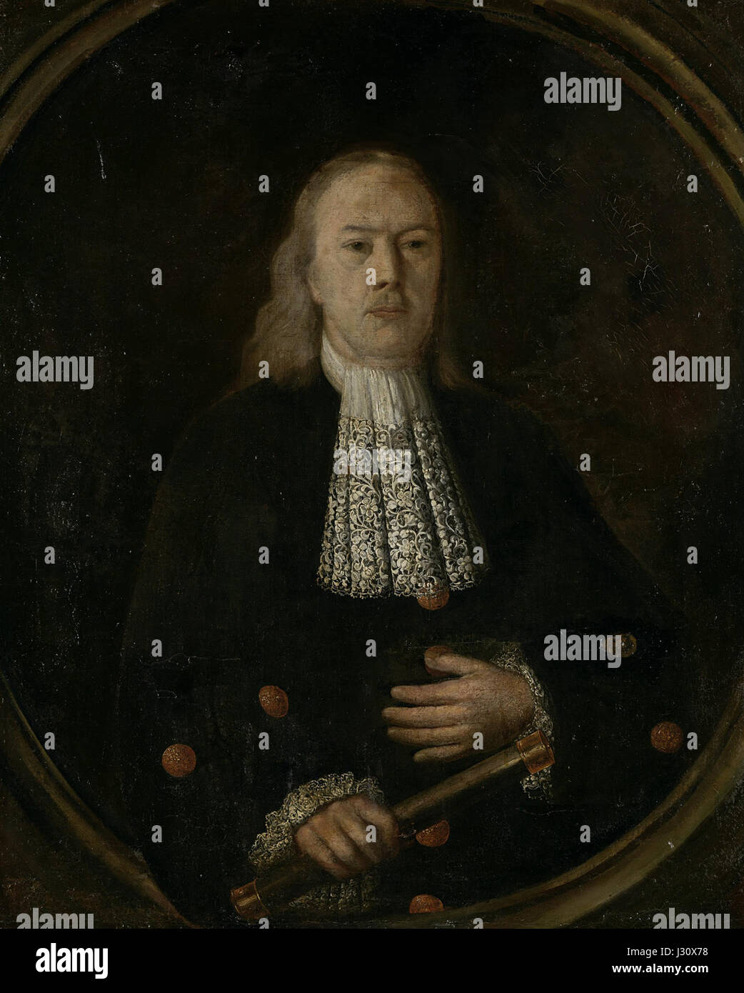 Abraham van Riebeeck (1653-1713), a Dutch colonial administrator ...