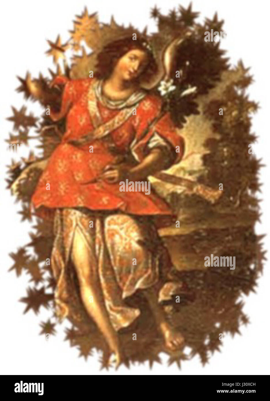 The angelus painting hi-res stock photography and images - Alamy