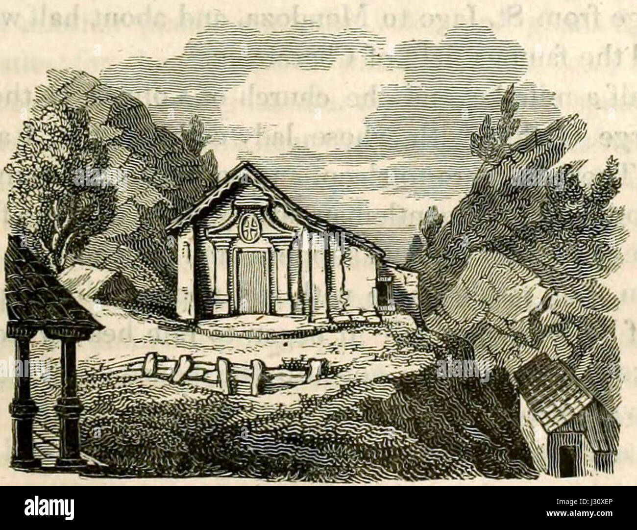 The 'Capilla de Campo' is a country chapel in Chile, described by Maria ...