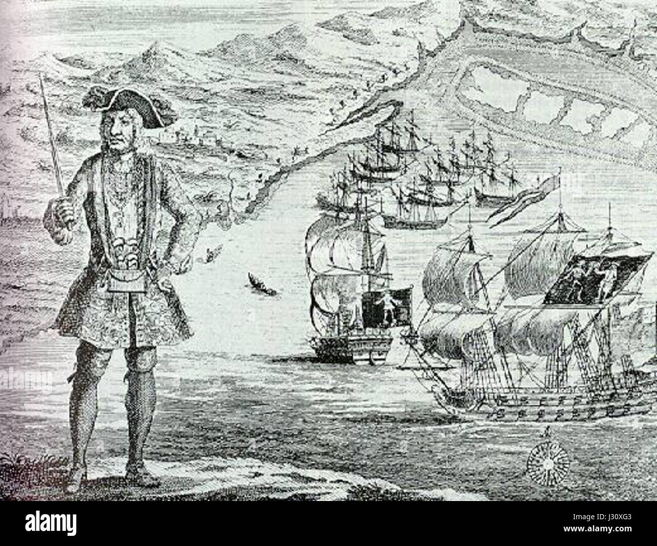 Bartholomew roberts hi-res stock photography and images - Alamy