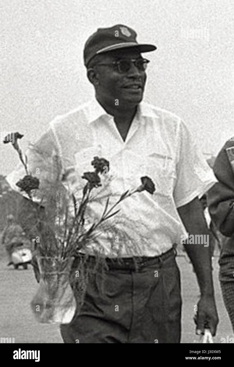 Ed Temple 1960 Stock Photo - Alamy