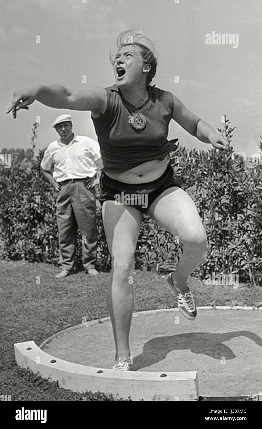Tamara Press was a Soviet athlete known for her achievements in shot ...