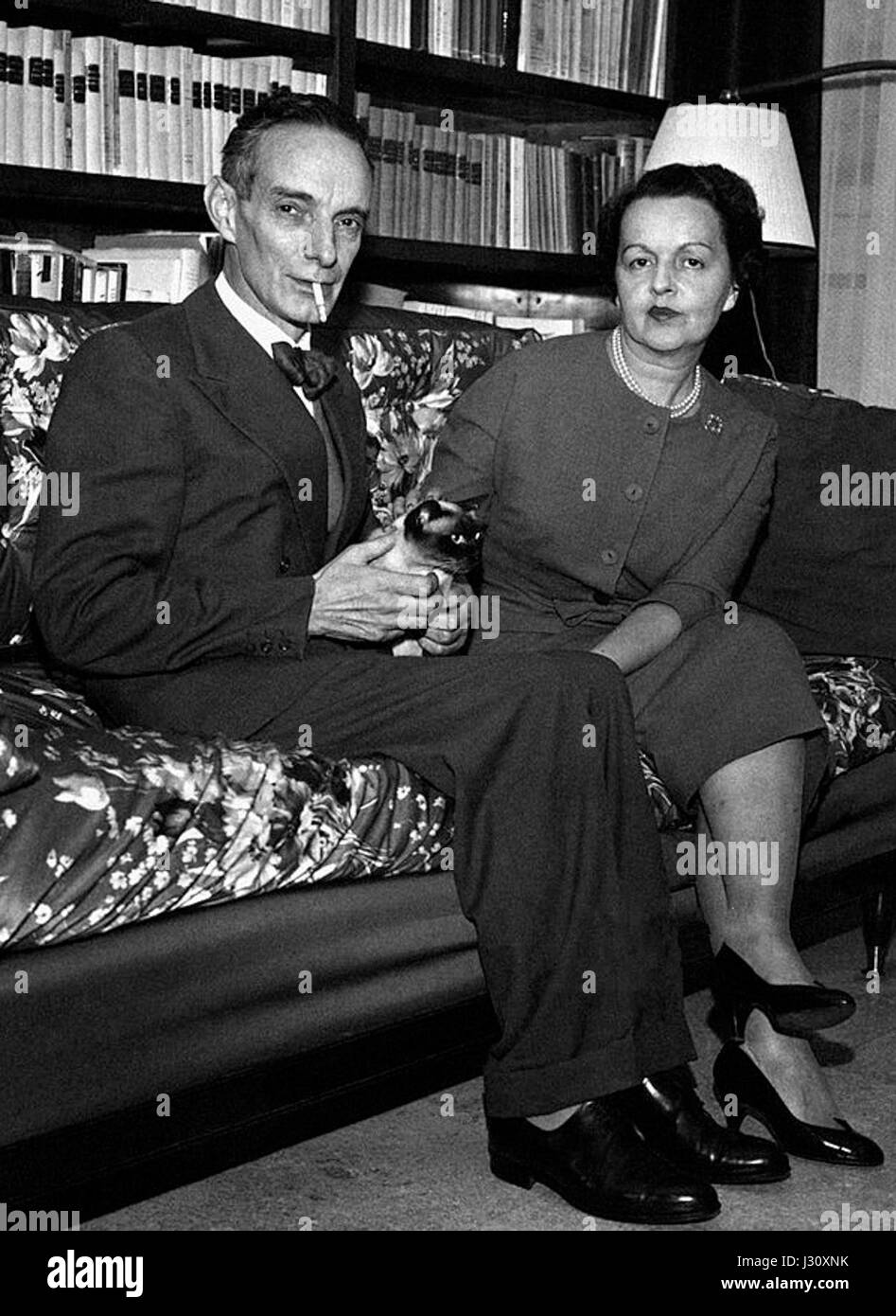 Daniel bovet Black and White Stock Photos & Images - Alamy