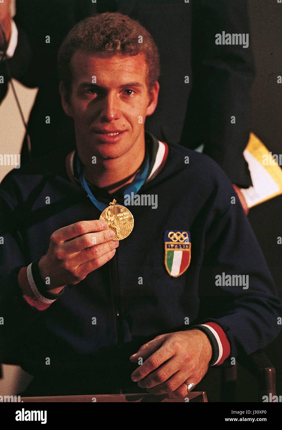 Klaus Dibiasi 1968 Stock Photo - Alamy