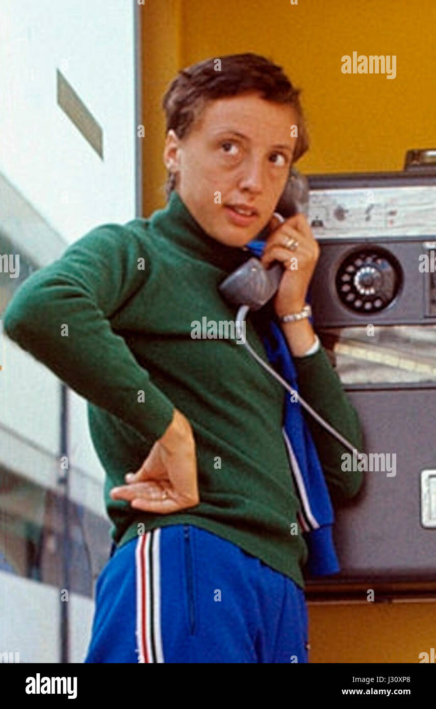Paola Pigni 1972 Stock Photo - Alamy
