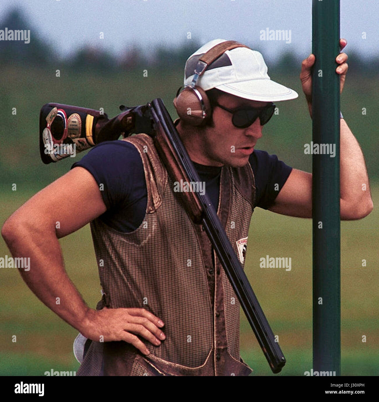 Michel Carrega 1972 Stock Photo - Alamy