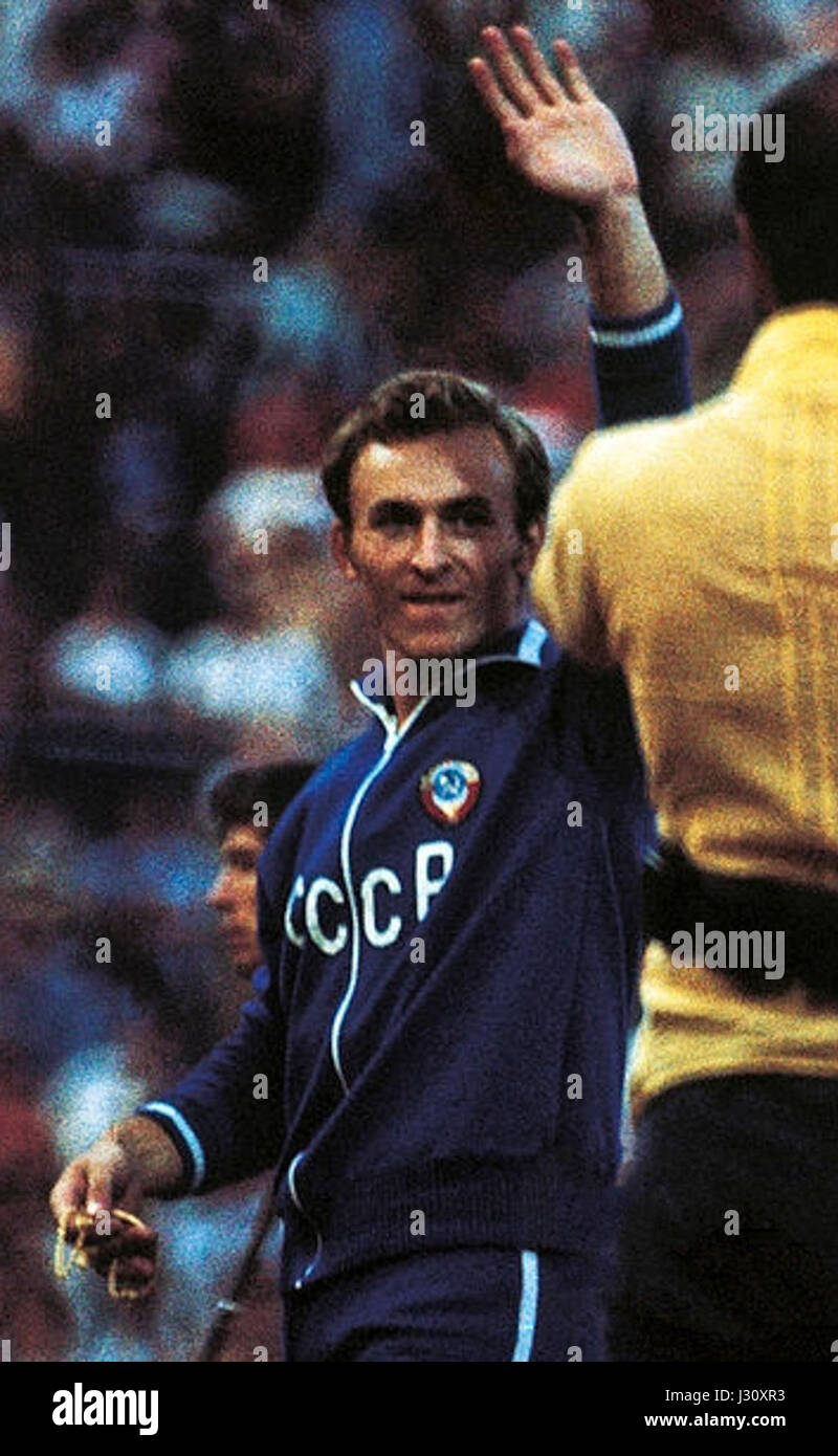 Valeriy Borzov 1972d Stock Photo - Alamy