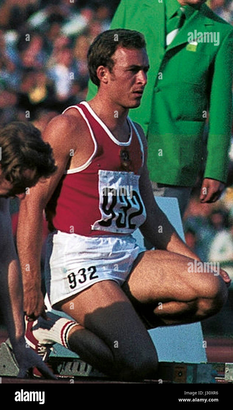 Valeriy Borzov, a Soviet sprinter, won gold medals in the 100m and 200m ...