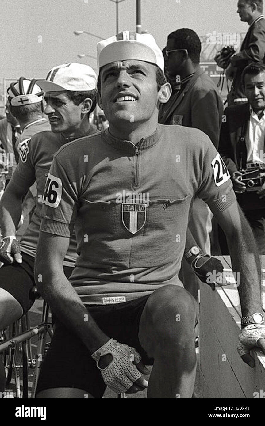 A painting by Costantino Conti from 1968, reflecting the artist's ...