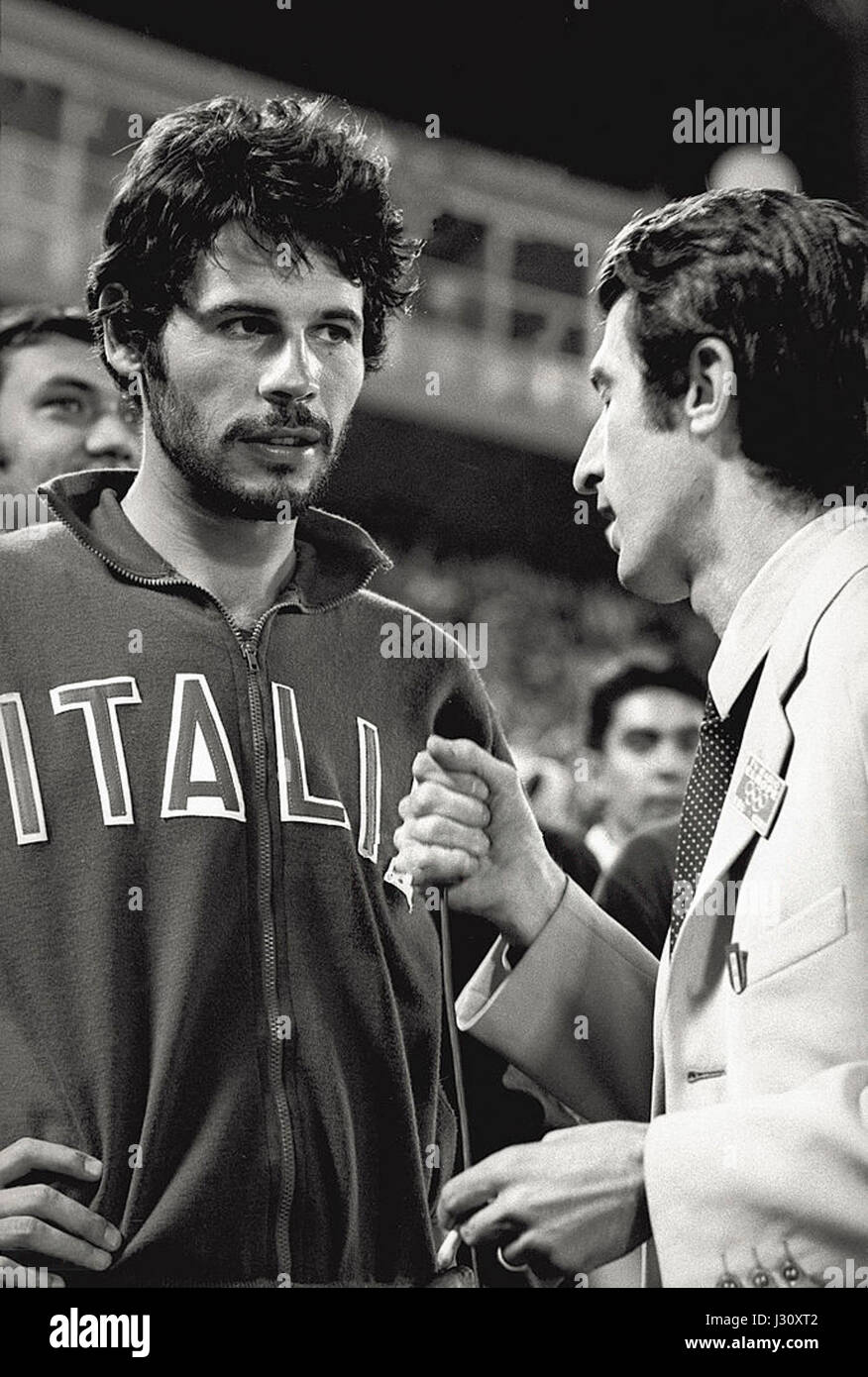 Giuseppe Gentile 1968 Stock Photo - Alamy